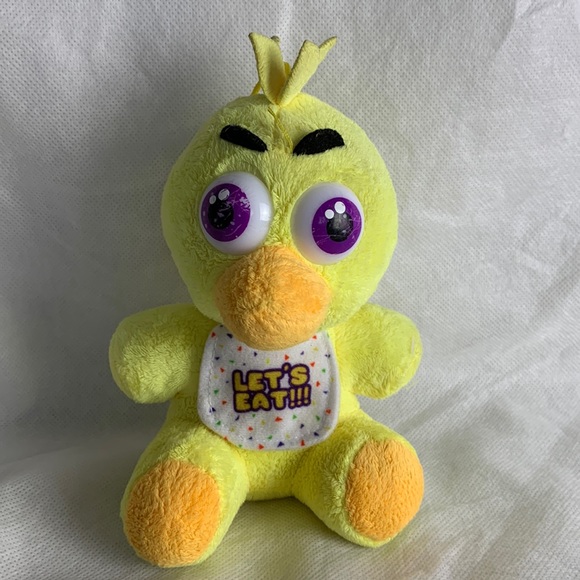Five Nights At Freddy’S | Toys | Five Nights At Freddys Chica Plush 7 ...